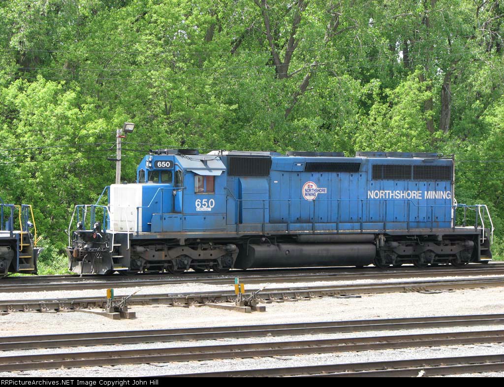 07051301 EMDX 6507 (Northshore Mining 650) parked at CP St. Paul Yard near "CTC Oakland"